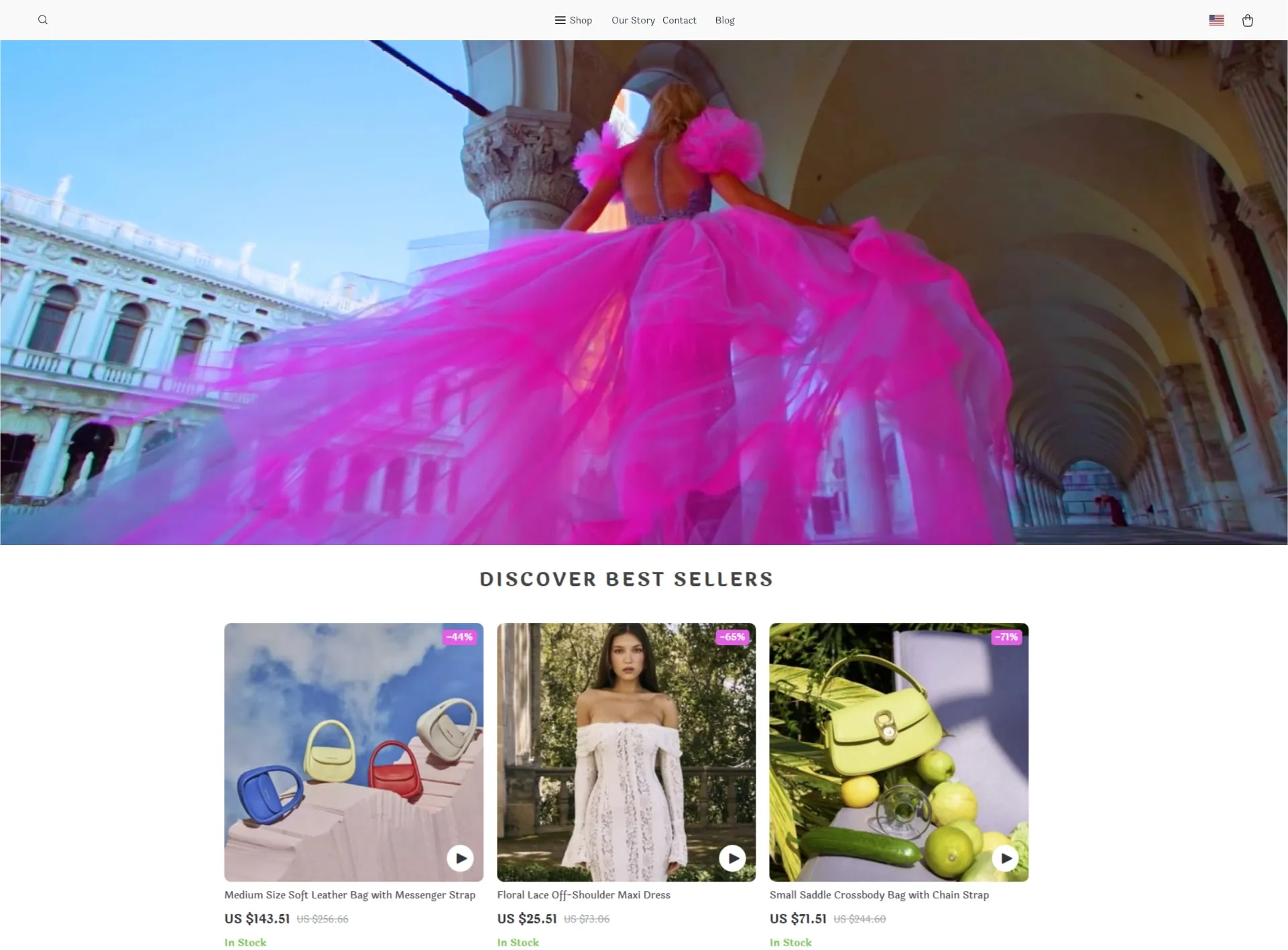 Unrivaled selection only for you